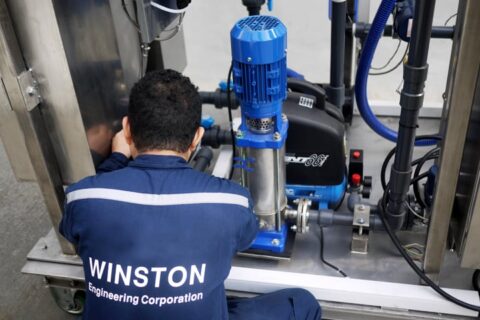 Pump Servicing in Indonesia | Pump Services | Winston Engineering