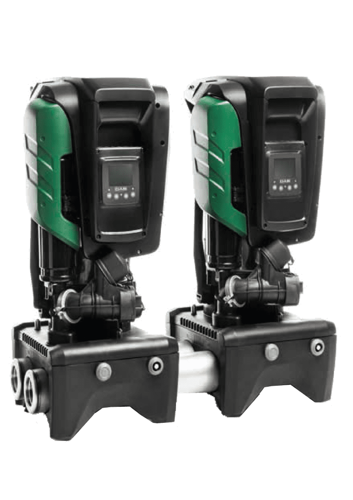Integrated Booster System for Commercial Building - Winston Engineering ...